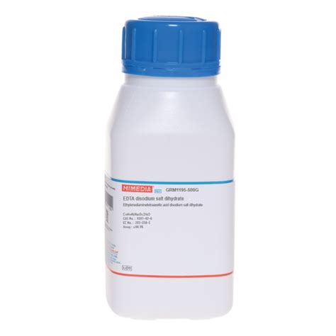 EDTA Disodium Salt Ethylenediaminetetra Acetic Acid 57 OFF