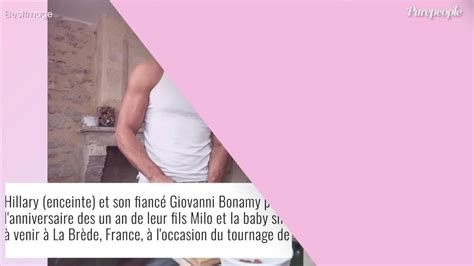 Hillary Mamans C L Bres Atteinte D Une Tumeur Au Cerveau