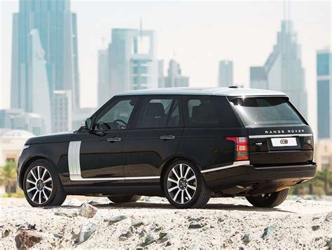 Range Rover Vogue Ac Car Rental