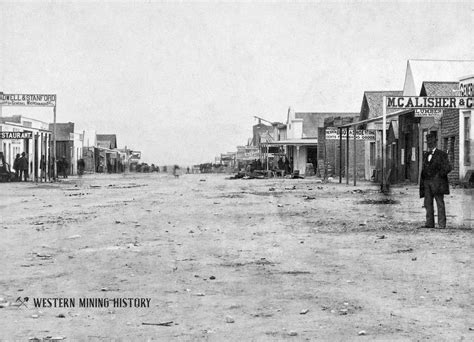 Tombstone Arizona Western Mining History