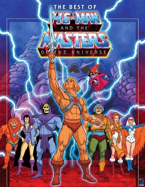 He Man Y Los Amos Del Universo Audio Espa Ol Latino S