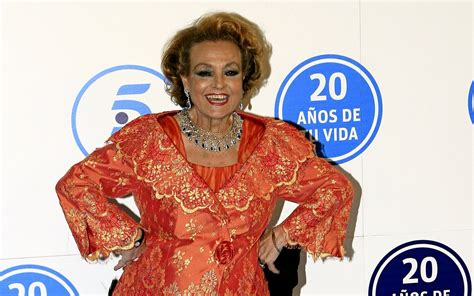 Carmen Sevilla hospitalizada en estado grave a sus 92 años FormulaTV