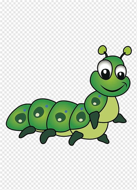 Oruga Insectos Error Antenas Entomología Dibujo Dibujos Animados