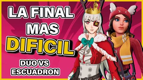 VICTORIA DUO VS ESCUADRON EN FORNITE YouTube