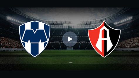 Transmisión en vivo Monterrey vs Atlas Liga MX 03 de noviembre 2024