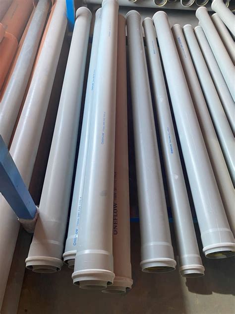 4 Inch Oneflow 110mm 6 Feet SWR Cut Piece PVC Pipe At Rs 210 Piece In