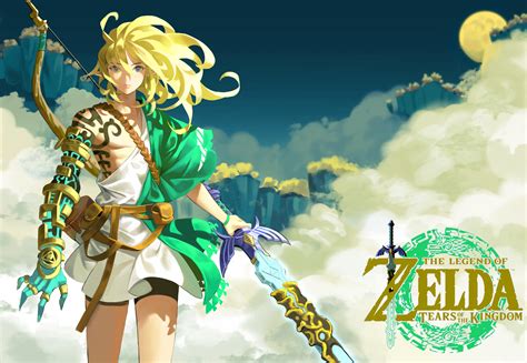 ArtStation Tears Of The Kingdom Sick Image Zelda Nintendo Art