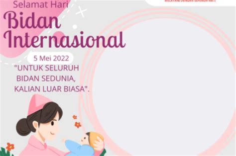 Gratis 15 Link Twibbon Hari Bidan Internasional 2023 Desain Aesthetic