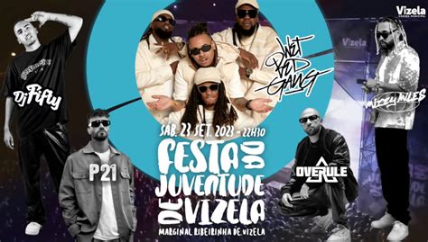 Festa Da Juventude De Vizela C Mara Municipal De Vizela