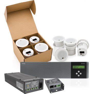 Commercial Sound Systems Volt Distributed Audio System Designs For