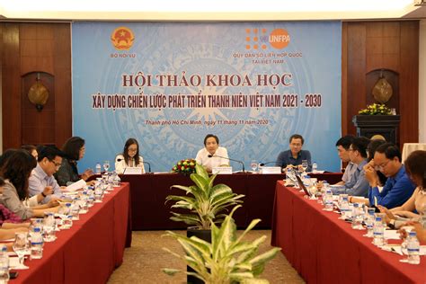 Hội thảo khoa học Xây dựng Chiến lược phát triển thanh niên Việt Nam