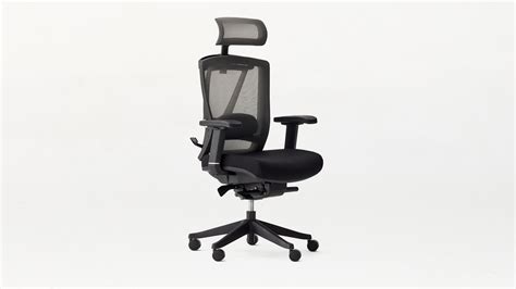 Black Ergonomic Office Chair Autonomous ErgoChair Pro