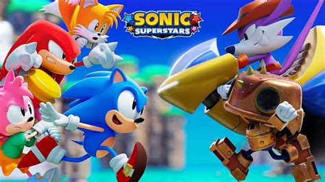 Sonic Superstars Da Sega J Est Dispon Vel