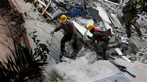 Otra vez 19 de septiembre México tiembla 32 años después de su sismo