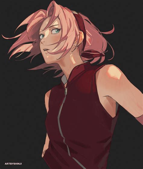 Haruno Sakura Naruto And 1 More Drawn By Artbyshinji Danbooru