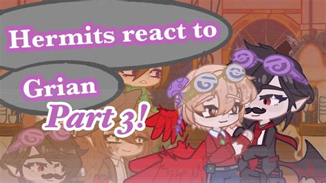 Hermits React To Grian Good Watchers Tw Glitching My Au