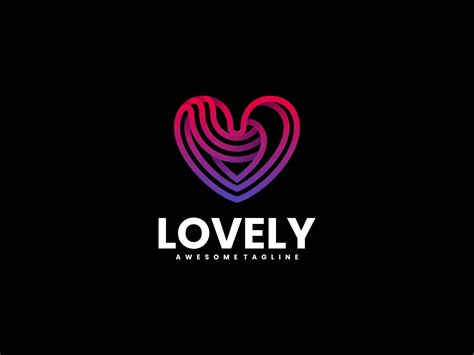 Lovely Line Art Logo Graphic By Artnivora Std Creative Fabrica