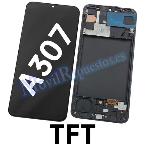 Pantalla Completa LCD Y Táctil Con Marco para Samsung Galaxy A30s 2019
