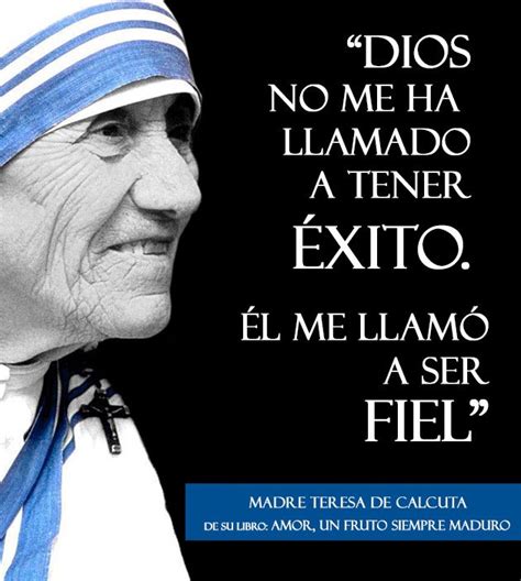 Madre Teresa De Calcuta Teresa De Calcuta Frases Madre Teresa