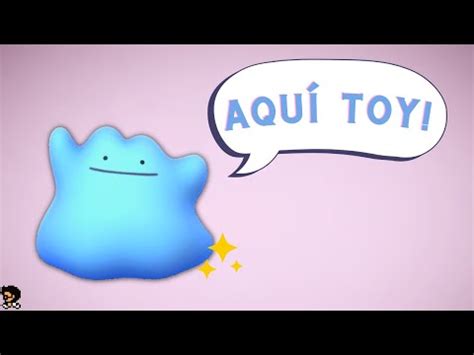Descubre cómo capturar a Ditto en Pokémon Go 2021 Guía definitiva con
