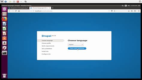 Installing Drupal 8 On Ubuntu Deboma