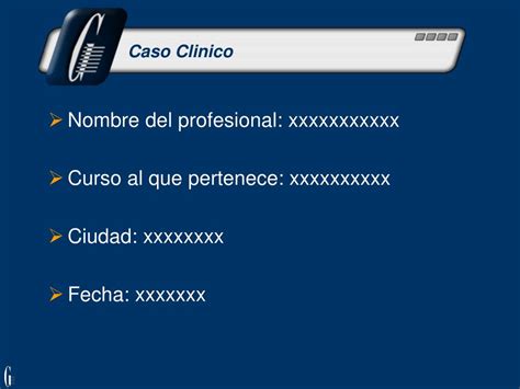 PPT Esta guía permite ordenar la secuencia de presentación de un caso