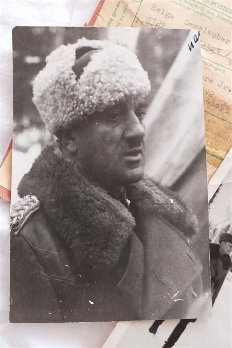 Hannahs Reich LEATHER COAT AND FUR HAT OF SS OBERGRUPPENFUHRER KARL