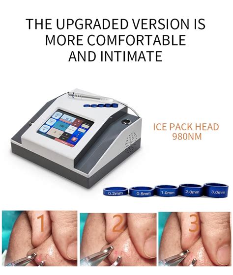 980nm Portable Laser Machine For Vascular Therapy Spider Vein Removal
