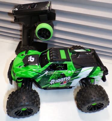 1 18 Scale All Terrain RC Car 40KM H High Speed 4WD Remote Control EBay