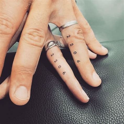 Tatuajes Minimalistas Para Parejas