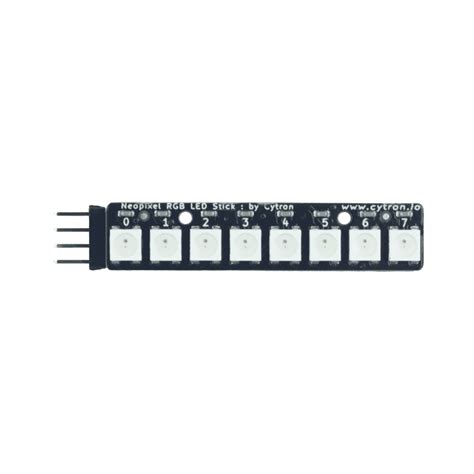 Rgb Led Stick Neopixel Compatible By Cytron
