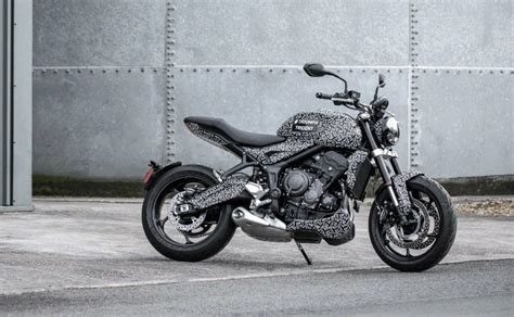 New Triumph Trident In Final Stages Of Testing Official Images Released