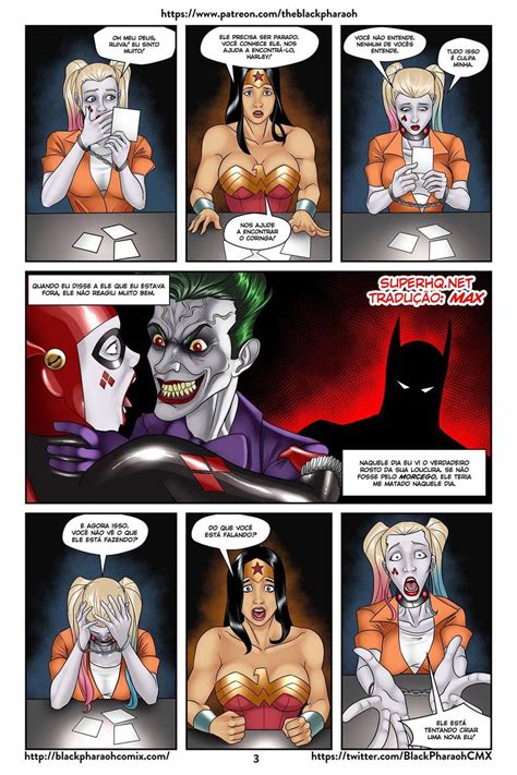 Coringa comendo mulher maravilha quadrinhos de sexo anal Xvídeos Porno