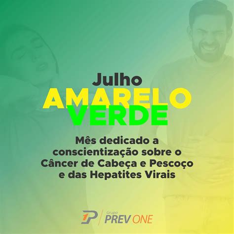 JULHO AMARELO E VERDE