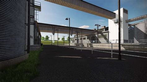 Farm Silo Complex V1 0 FS22 Mod Farming Simulator 22 Mod