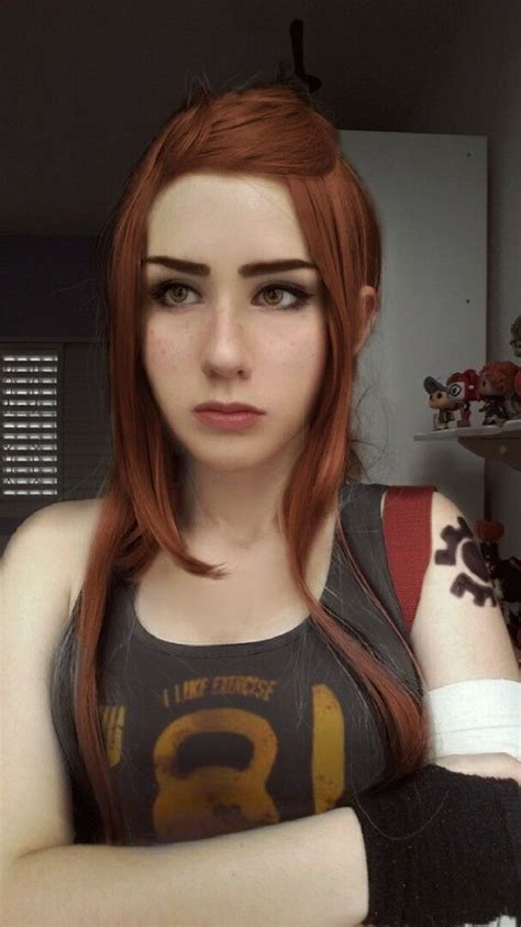 Brigitte Lindholm By Yukki On Deviantart Overwatch Cosplay Brigitte
