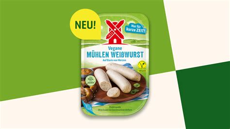 Neue Vegane Weisswurst R Genwalder M Hle