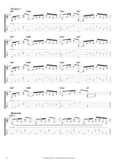 I See Fire From The Hobbit Tab By Ed Sheeran Guitar Pro Full