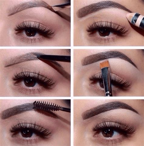 Get Perfectly Shaped Eyebrows Comment Dessiner Ses Sourcils Faire