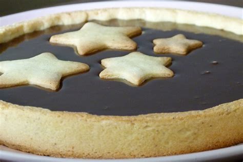 Tarte Chocolat au lait et Carambars Les Gour mandises de Céline
