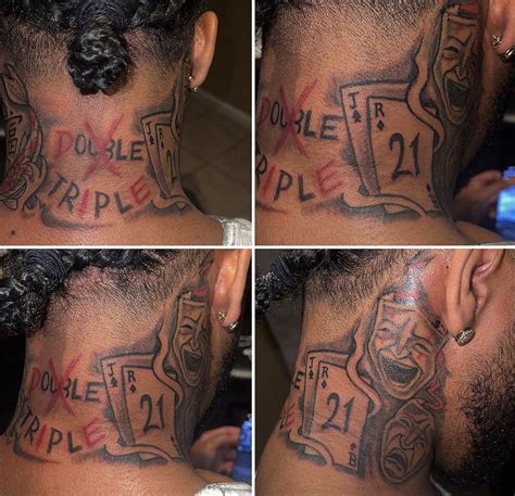 Hood Neck Tattoo For Guys Front Neck Tattoo Full Neck Tattoos Neck