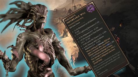 Ce Sont 5 Nouveaux Objets Uniques Qui Arriveront Dans Diablo 4 Lors Du