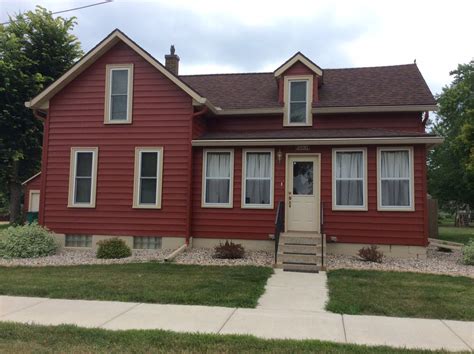 Best House Color With Reddish Brown Roof IWQAJI