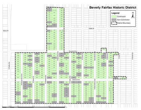 Neighbors Celebrate Beverly Fairfax Historic District Larchmont Buzz