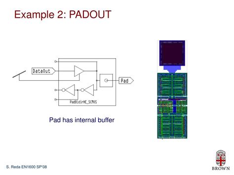 ppt design and implementation of vlsi systems en1600 lecture 32 pad frame design and