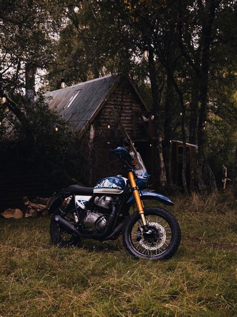 Royal Enfield Scrambler 650 Unveiled At EICMA
