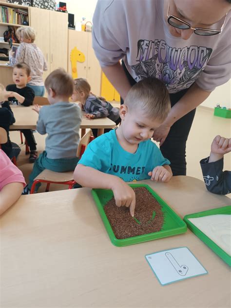 Sensoryczna Matematyka Przedszkole Publiczne Nr W O Arowie