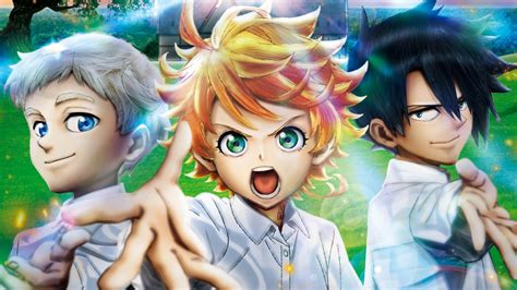 Yakusoku no Neverland tendrá una exhibición especial en julio