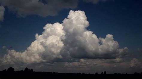 Forming Cumulonimbus Timelapse Cumulonimbus Cloud Clouds