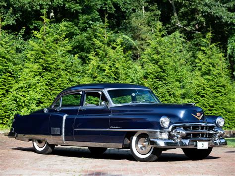 1953 Cadillac Series Sixty Special Fleetwood Sedan Hershey 2022 RM